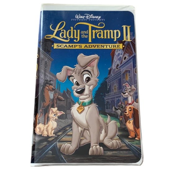 Media | Lady And The Tramp 2 Vhs Scamps Adventure | Poshmark